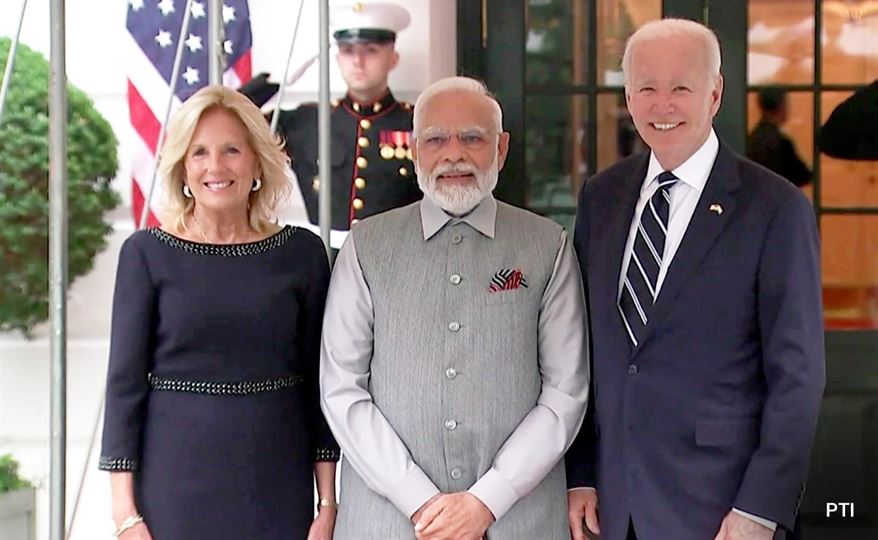 PM Modi In America: જો બાઈડનની 9 વર્ષ જૂની ઈચ્છા આજે પૂરી થઈ, PM મોદીએ ...
