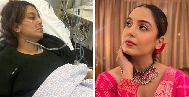 Srishty Rode: ટી.વી. એક્ટ્રેસ હૉસ્પિટલમાં એડમિટ, તસવીર જોઈને ફેન્સ થયા ...